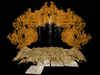 Second Life Marketplace - MC Seasonal Arch Trees Fall RESIZER