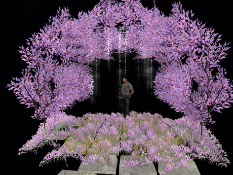 Second Life Marketplace - MC Seasonal Arch Trees Spring RESIZER