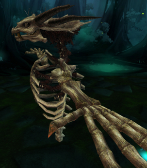 Second Life Marketplace - FP Giant Dragon Skeleton Torso mesh avatar