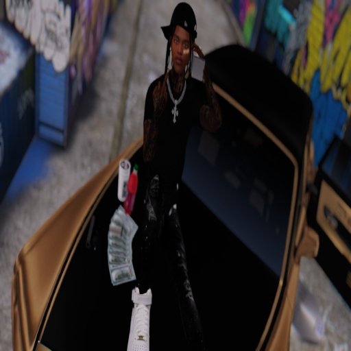 Second Life Marketplace - getting money ( teen pose)