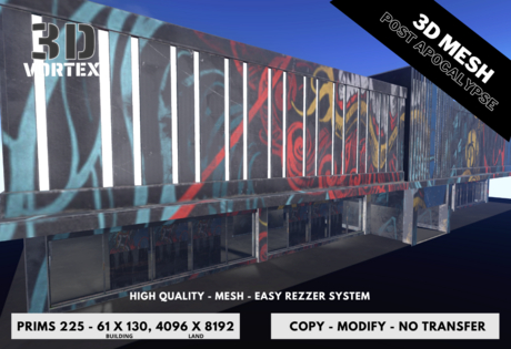 Second Life Marketplace - POST APOCALYPSE STORE - HIGH QUALITY MESH ...