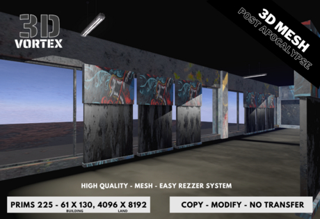 Second Life Marketplace - POST APOCALYPSE STORE - HIGH QUALITY MESH ...