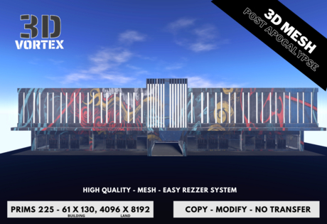 Second Life Marketplace - POST APOCALYPSE STORE - HIGH QUALITY MESH ...