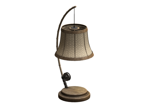 Second Life Marketplace - BackBone Fisherman's Haven - Fishing Rod Lamp