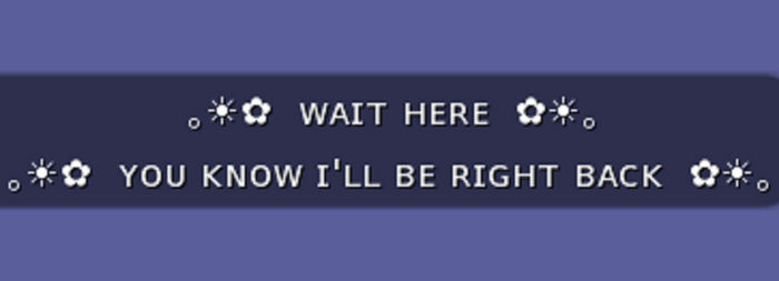 Second Life Marketplace - :: MG :: Wait Here. You Know I'll BRB ...