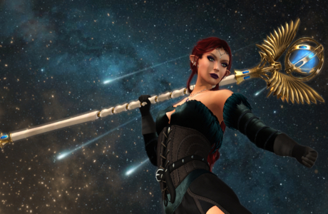 Second Life Marketplace - Heavenly Staff - Unity Maxim Polearm (UM v2.5 ...