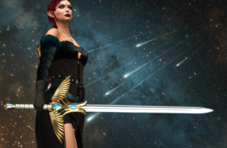 Second Life Marketplace - Heavenly Weapon Set - Unity Maxim (UM v2.5 boxed)