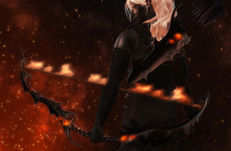 Second Life Marketplace - Hellish Bow - Unity Maxim Bow (UM v2.5 boxed)