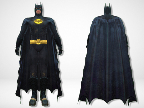 Second Life Marketplace - .:CQ:. Batman 1989 Bento Avatar