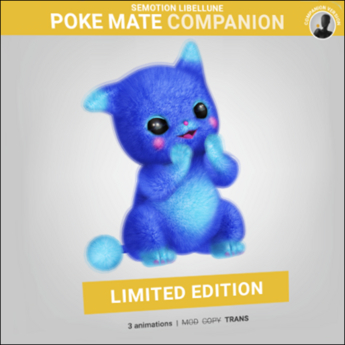 Second Life Marketplace - SEmotion Libellune Poke Mate Companion LIMITED