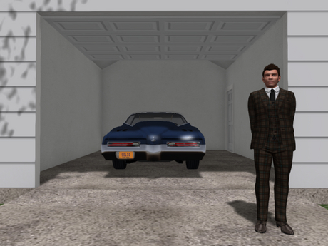 Second Life Marketplace - Basic Garage - 1 Car