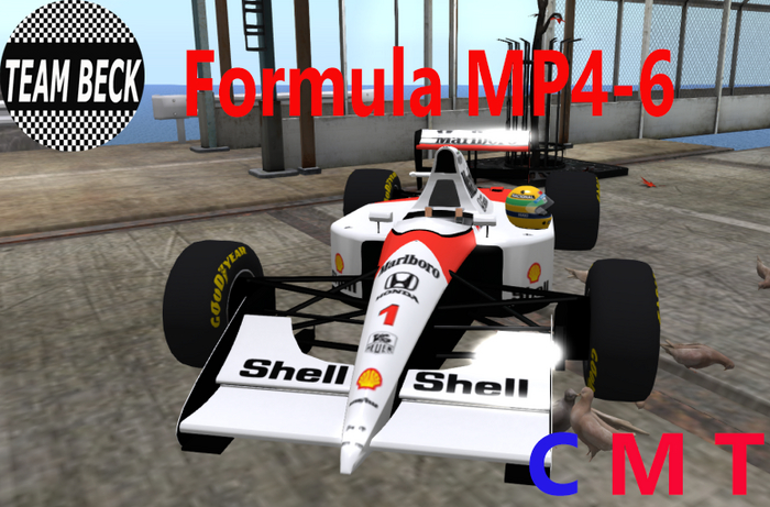 Second Life Marketplace - [TB] Formula Mp4-6 Senna Box
