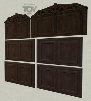 Second Life Marketplace - 19 -DRD- AE - Train Car - Divider Set