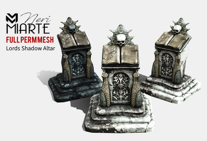 Second Life Marketplace - .::Neri M I A R T E ::.Full Permission Lords ...