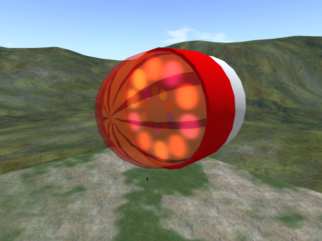 Second Life Marketplace - TOS Bussard for Star Ships