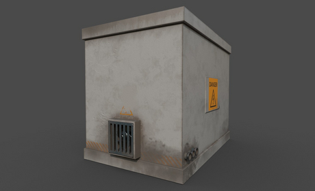 Second Life Marketplace - .::QUTWORLD Power Substation Building::.FP