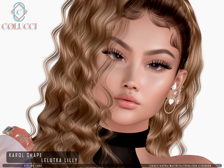 Second Life Marketplace - Karol Shape Lelutka Lilly 3.1