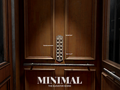 Second Life Marketplace - MINIMAL - The Elevator Scene