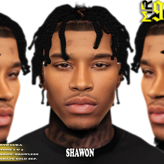 Second Life Marketplace - Shawon Skin Tone 3 (EVO)