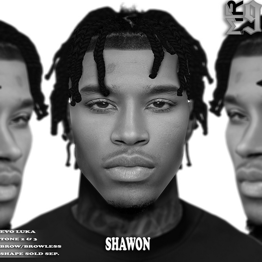 Second Life Marketplace - Shawon Skin Demo (EVO)