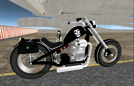 Second Life Marketplace - PheebyCo Motors Misfit Chopper - FREE