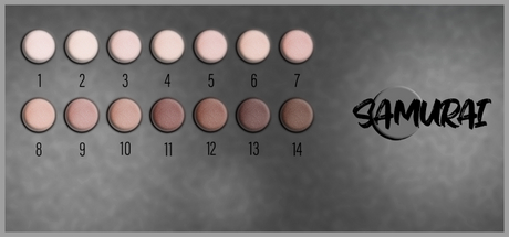 Second Life Marketplace - [Samurai] LEGACY BOM Body_ 14 Tones FATPACK