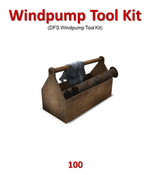 Second Life Marketplace - DFS Windpump Tool Kit (100)
