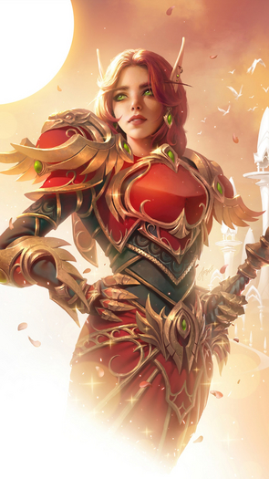 Second Life Marketplace - Blood Elf Female Free Gesture - /\ Black Raven