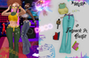 Second Life Marketplace - - MicRo - Outfit Diso Bonnie Fatpack 9x