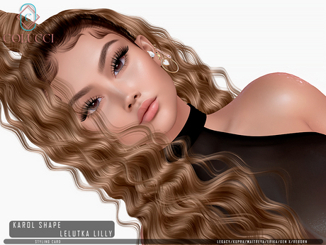 Second Life Marketplace - Karol Shape Lelutka Lilly 3.1