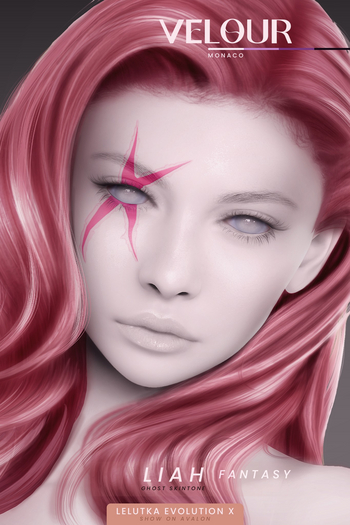 Second Life Marketplace Velour Liah Fantasy Skin For Evo X Fatpack