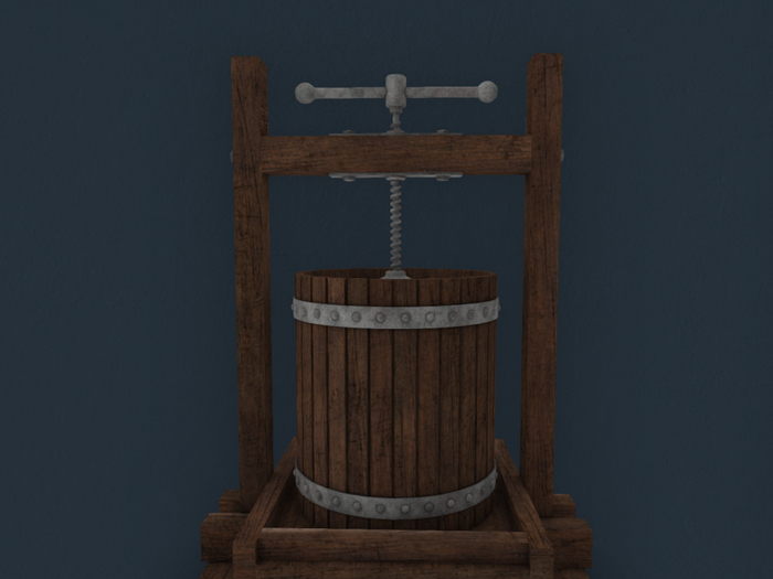 Second Life Marketplace - MyStory Grape Press (v1.4)
