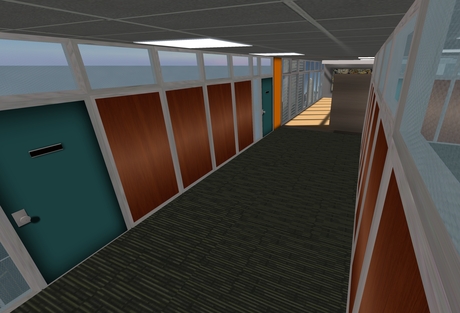 Second Life Marketplace - Agency Suite - Hallway