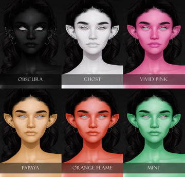 Second Life Marketplace - Moth & Moon x Velour : Lelutka Evo x - Edie ...