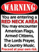Second Life Marketplace - Redneck Sign-Redneck Area