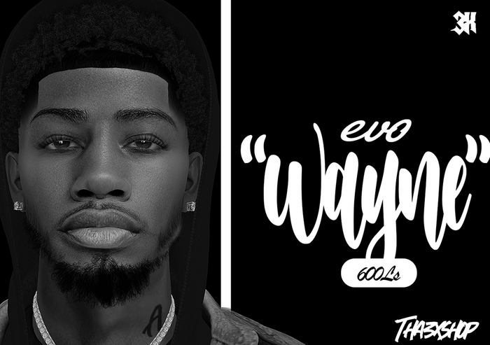 Second Life Marketplace - 3x Wayne Skin Reworked Demo