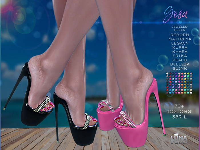 Second Life Marketplace - ⭐ 99L Fatpack,New Release Special Gesa Open ...