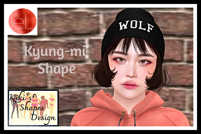 Second Life Marketplace - Kyung-mi Shape for Lelutka EVOX Ceylon