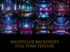 Second Life Marketplace - SATO - Nightclub backdrops (discounted)