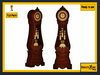 Second Life Marketplace - ::DisturbeD:: Victorian Grand Father Clock ...