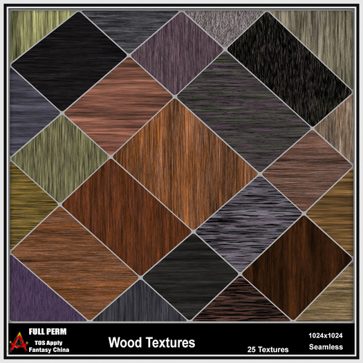 Second Life Marketplace - Wood Textures