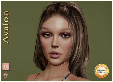 Second Life Marketplace - Shapes for Lelutka Avalon with Legacy ...