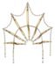 Second Life Marketplace - K R E E P: Forsaken Headress - Gold