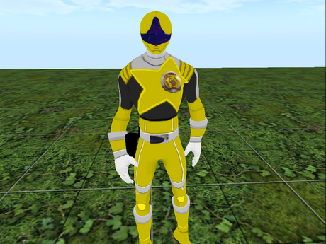 Second Life Marketplace - power rangers cosmic fury yellow