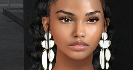 Second Life Marketplace - DIFFERENCE - Lelutka Evox - Estelle skin (1)