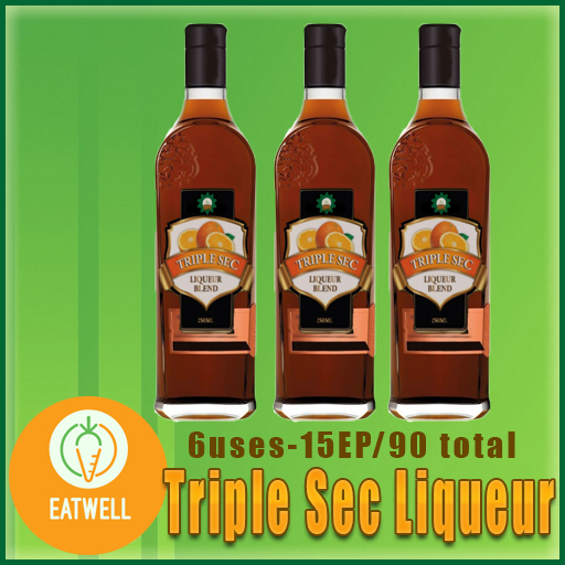 Second Life Marketplace - DFS DS Triple Sec Liqueur (Actual Item)
