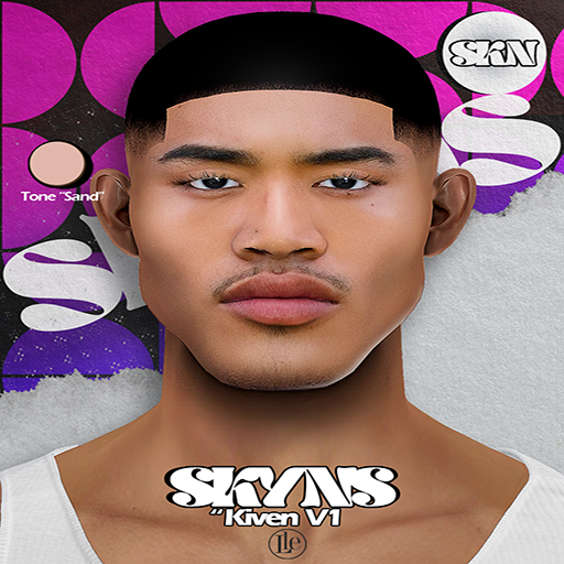 Second Life Marketplace - [SKYNS] "Kiven V1