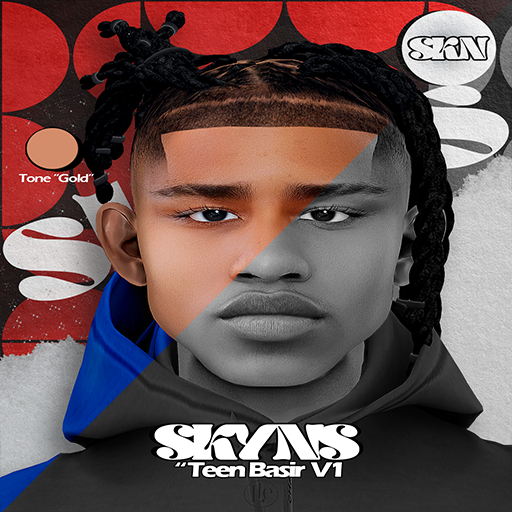 Second Life Marketplace - [SKYNS] "Teen Basir V1 Demo