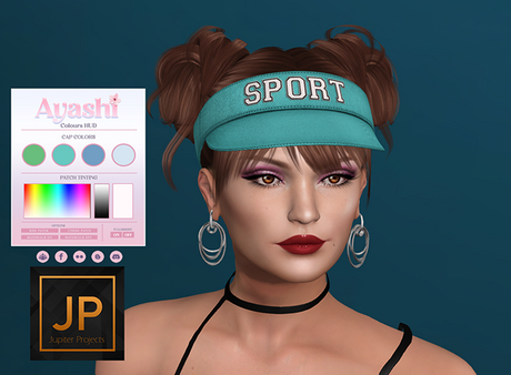 Second Life Marketplace - 13. Ayashi Hinako cap-Set3