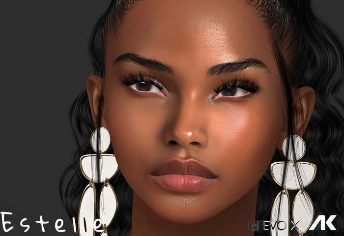 Second Life Marketplace - DIFFERENCE - Lelutka Evox -Estelle skin (2)